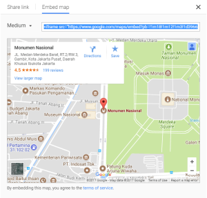 Cara Memasang Peta Google Maps pada WordPress dan Blogger – GimTekno