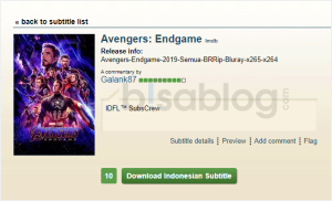 6+ Situs Download Subtitle Indonesia Terbaik – GimTekno